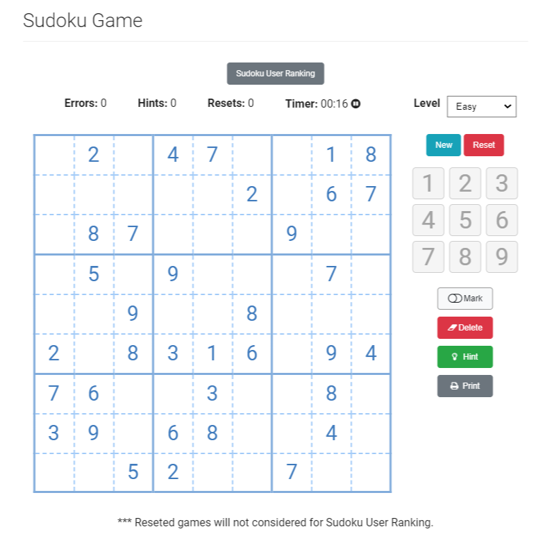 GitHub - ihlassovbetov/q2a-sudoku: This is a sudoku game designed for ...